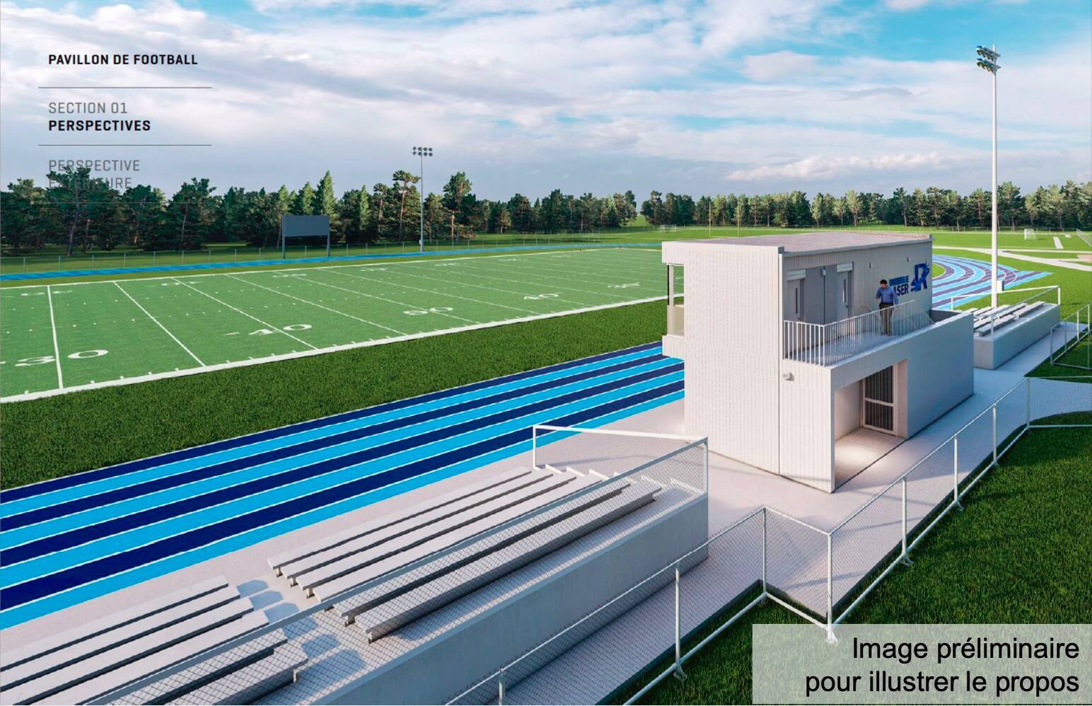 Réaménagement complet du campus de Rochebelle pour le tramway de Québec ...