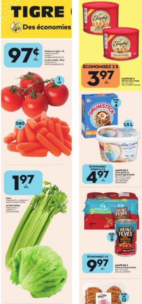 Les meilleurs rabais de la semaine du 18 mai en épicerie | Salut Bonjour