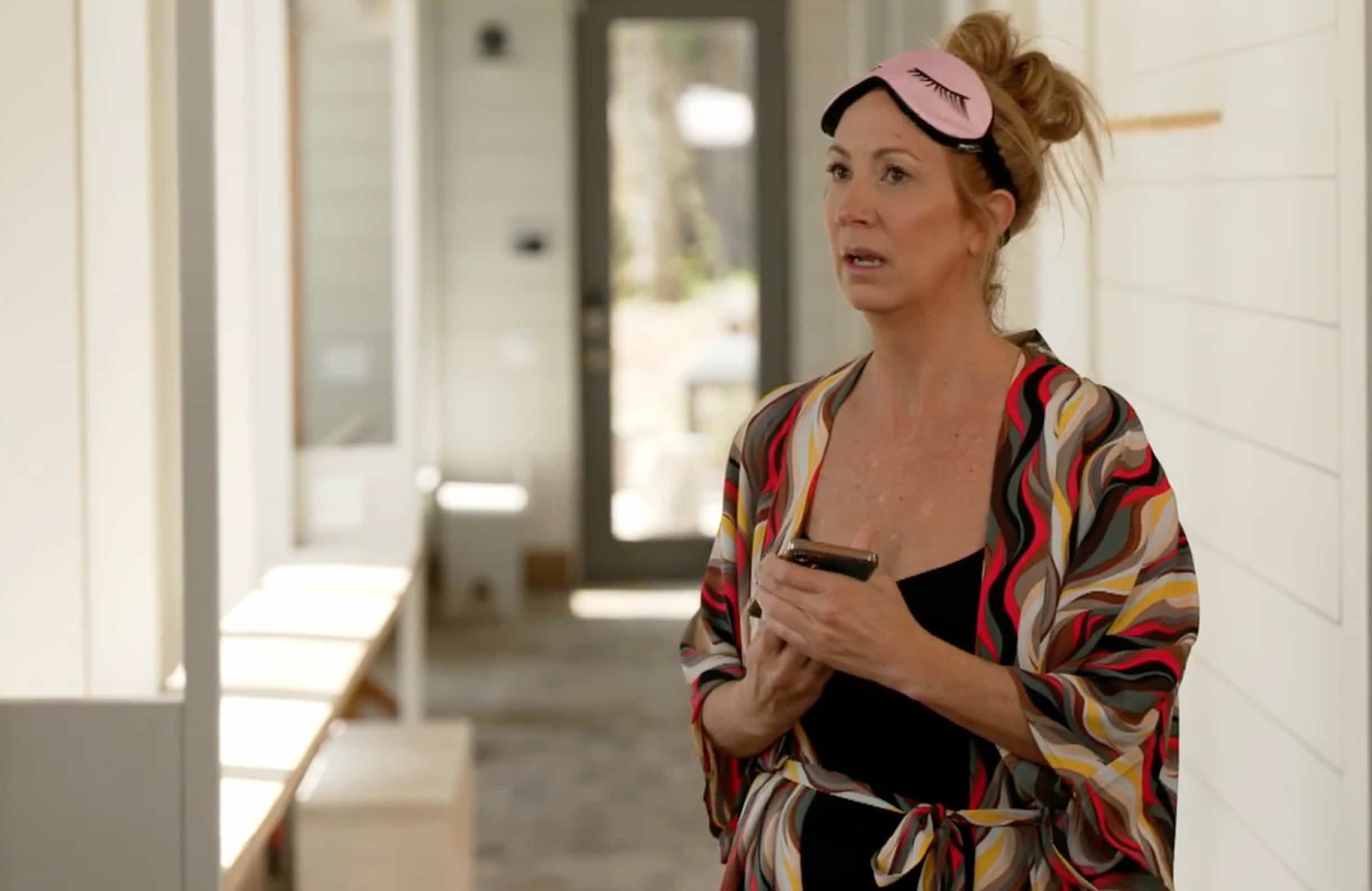 Mélanie Maynard est la cible de railleries lors du premier épisode de ...