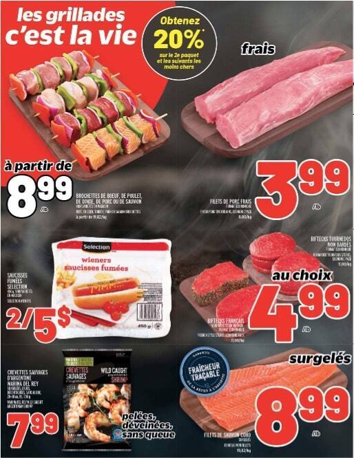 Les meilleurs rabais de la semaine du 25 mai en épicerie | Salut Bonjour