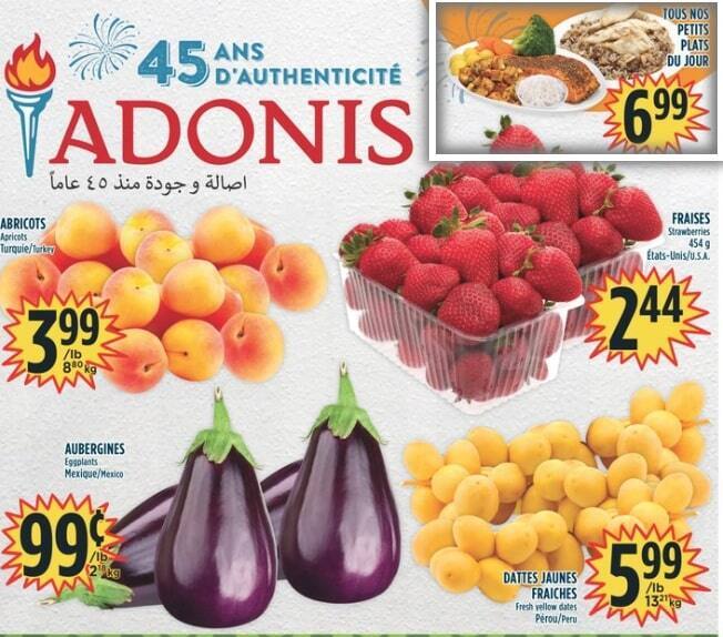 Les meilleurs rabais de la semaine du 25 mai en épicerie | Salut Bonjour