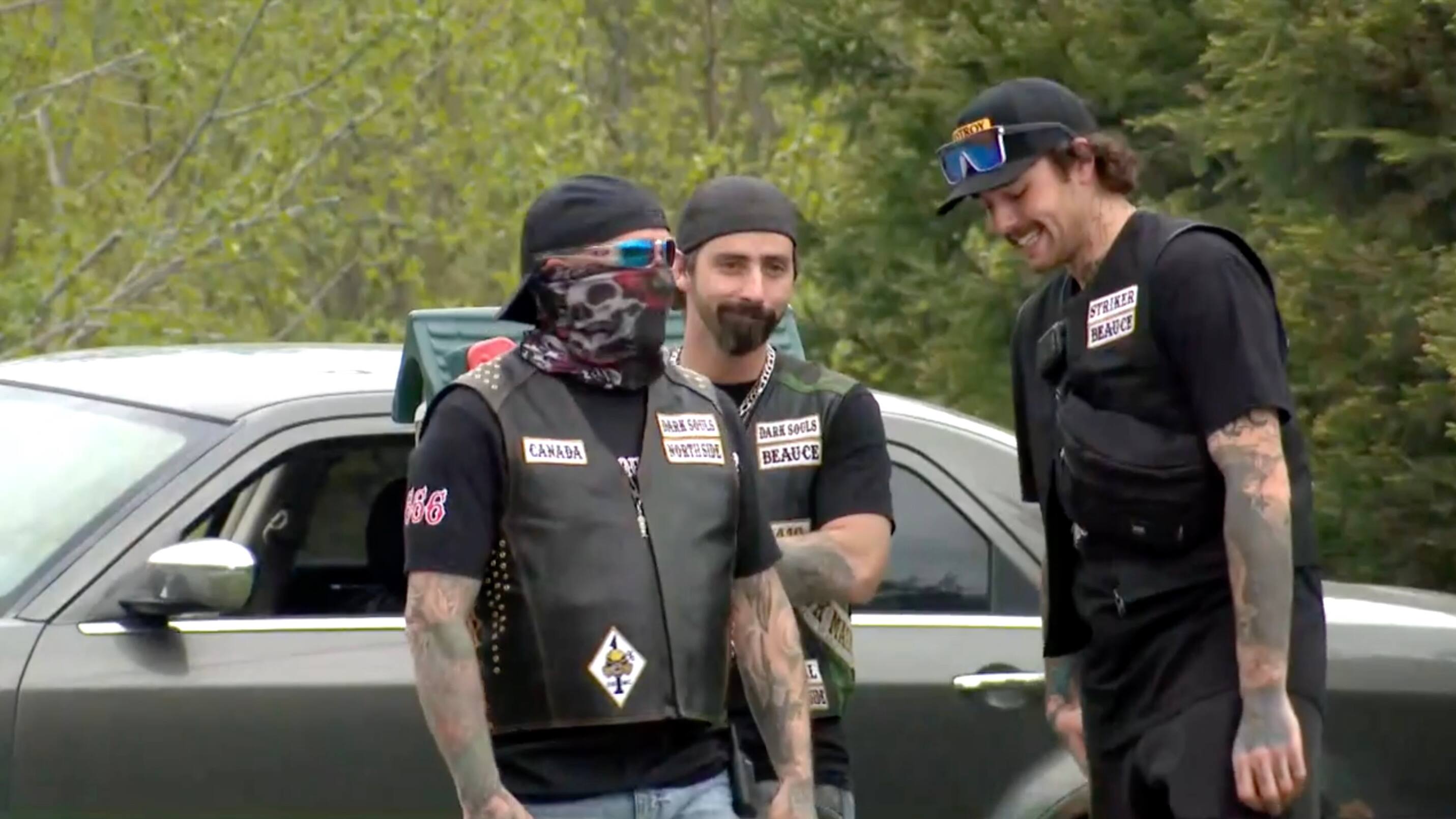 [EN IMAGES] 35e anniversaire des Hells de Québec: une centaine de ...