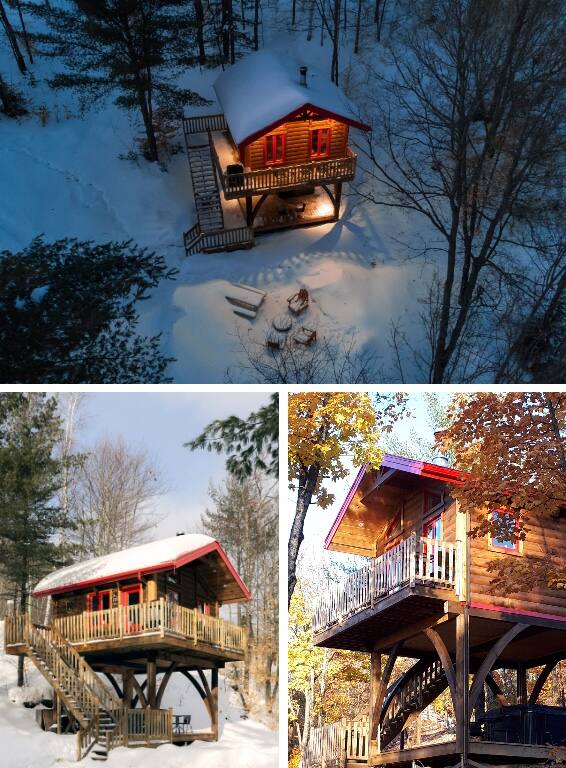 31 mini-chalets particulièrement cool à louer au Québec cet été | Silo 57