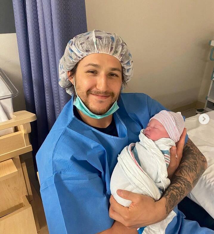 La folle virée de Brandon Montour pour assister à la naissance de son ...