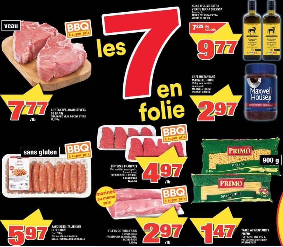 Les meilleurs rabais de la semaine du 8 juin en épicerie | Salut Bonjour