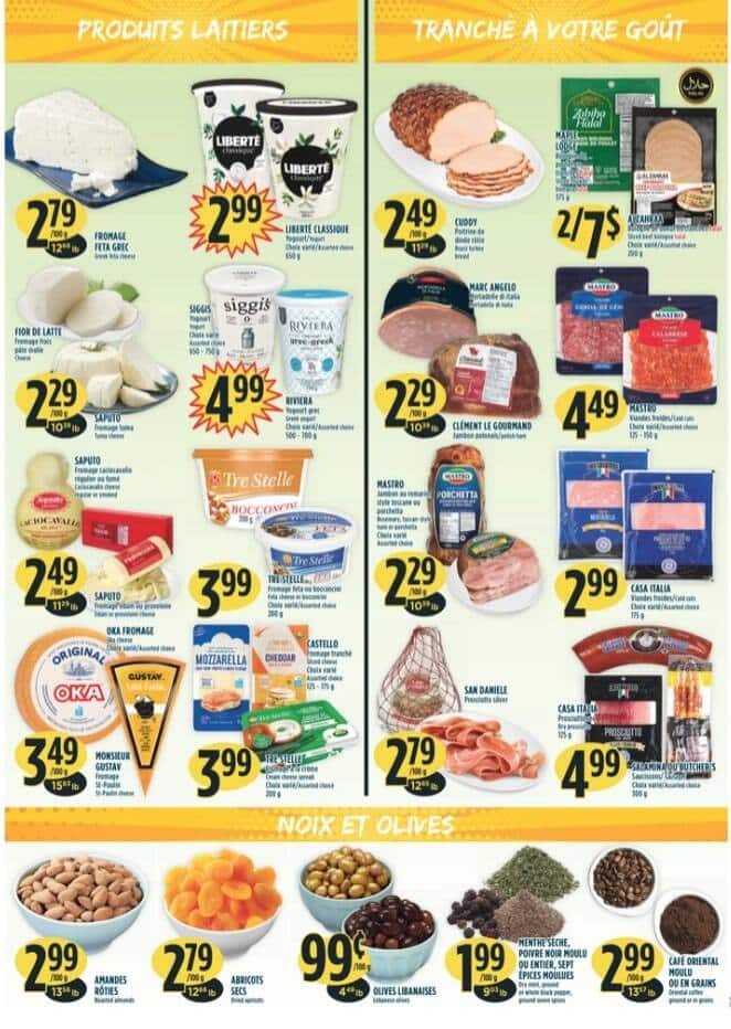 Les meilleurs rabais de la semaine du 8 juin en épicerie | Salut Bonjour
