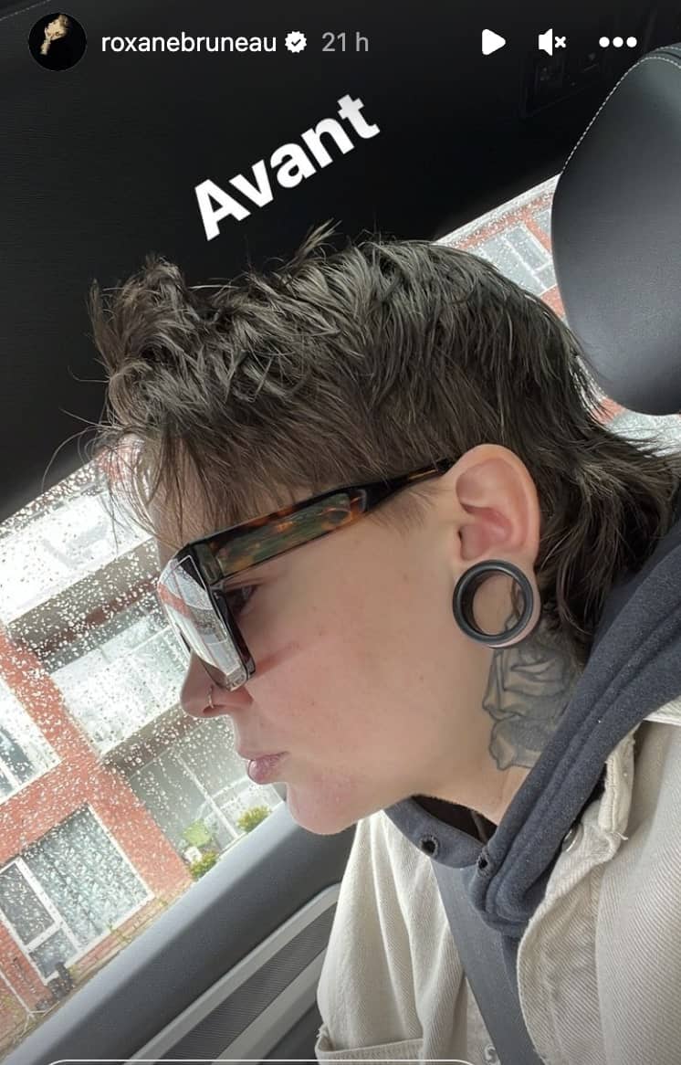 Roxane Bruneau change de tête à l'arrivée de l'été | 24 heures