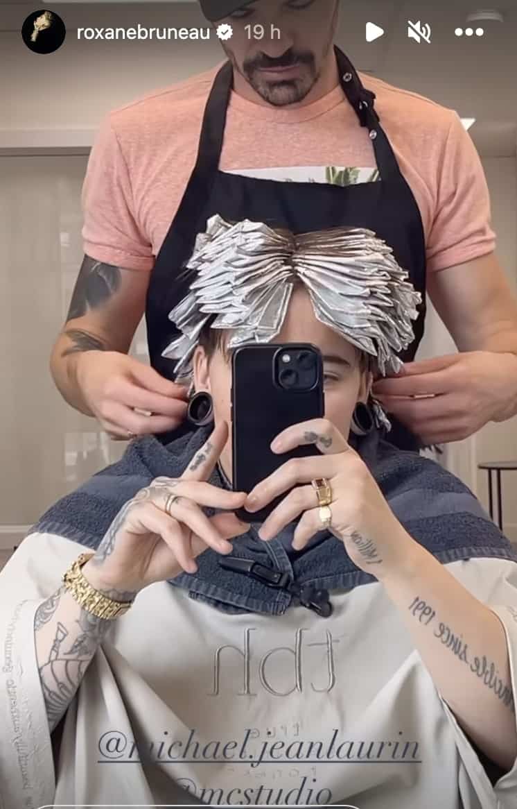 Roxane Bruneau change de tête à l'arrivée de l'été | billie