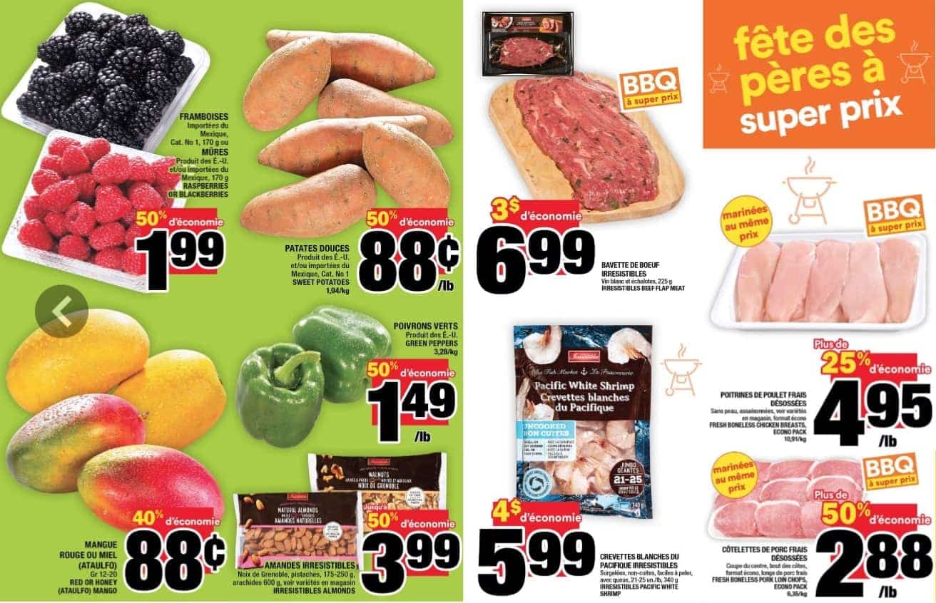 Les meilleurs rabais de la semaine du 15 juin en épicerie | Salut Bonjour