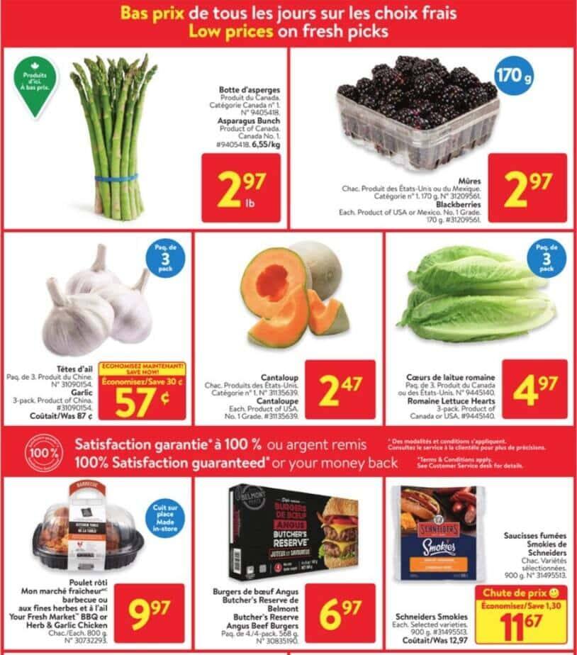 Les meilleurs rabais de la semaine du 15 juin en épicerie | Salut Bonjour