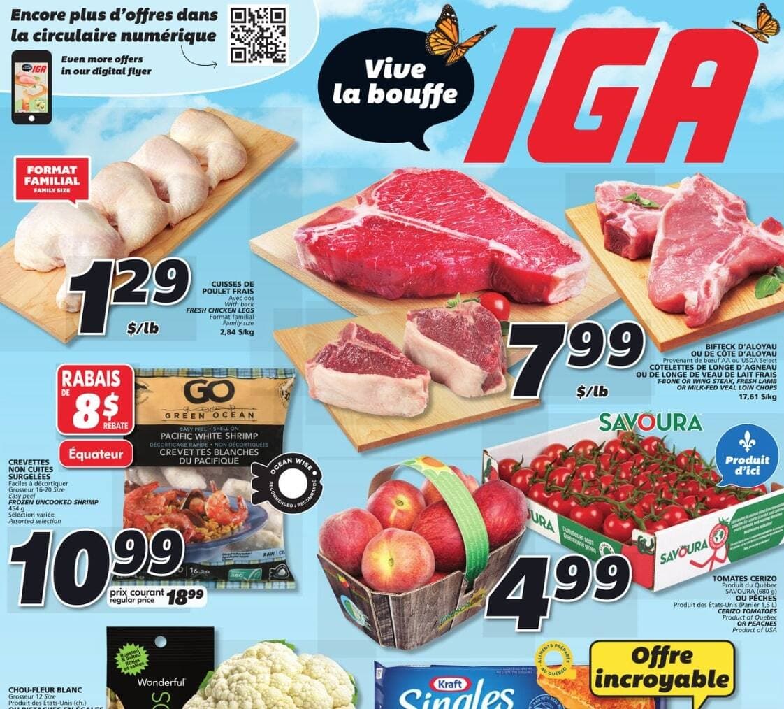 Les meilleurs rabais de la semaine du 15 juin en épicerie | Salut Bonjour