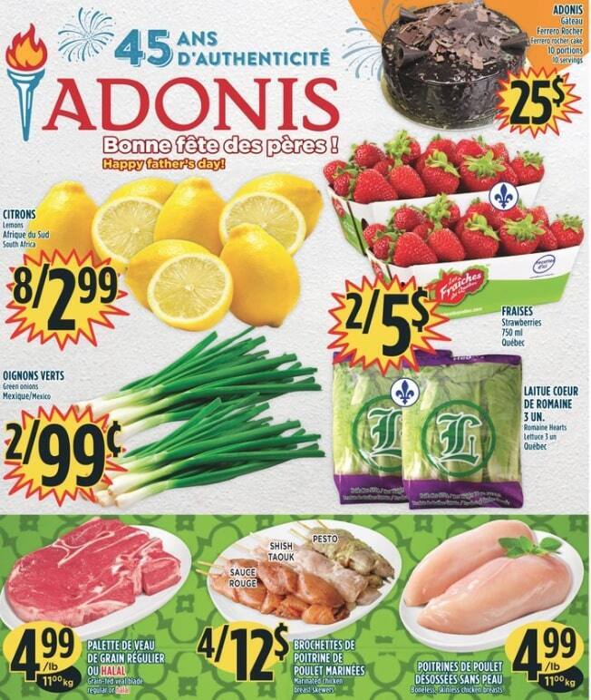 Les meilleurs rabais de la semaine du 15 juin en épicerie | Salut Bonjour