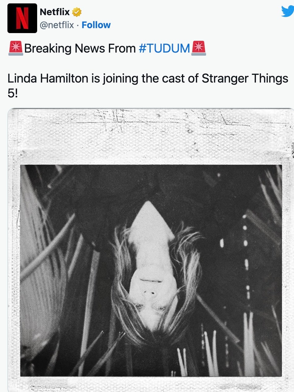 Vedette de «Terminator», Linda Hamilton sera dans la saison finale de ...