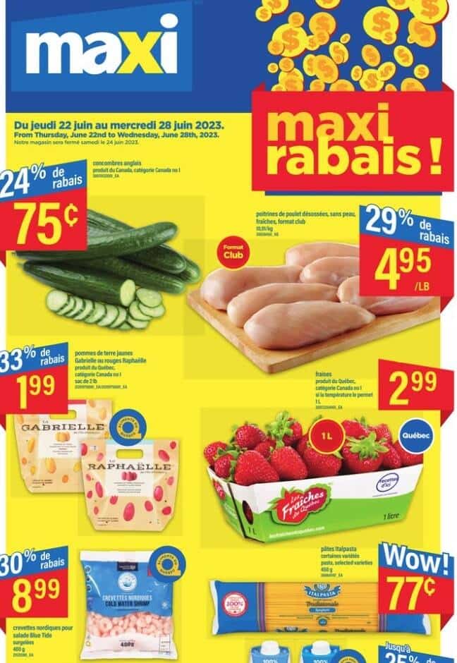 Les meilleurs rabais de la semaine du 22 juin en épicerie | Salut Bonjour