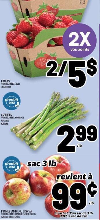 Les meilleurs rabais de la semaine du 22 juin en épicerie | Salut Bonjour