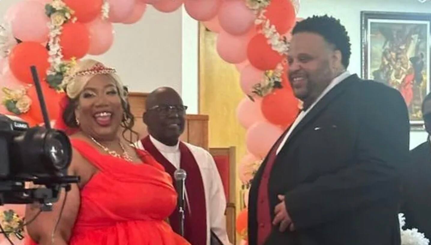 États-Unis: elle devient veuve une heure après avoir dit oui | TVA ...