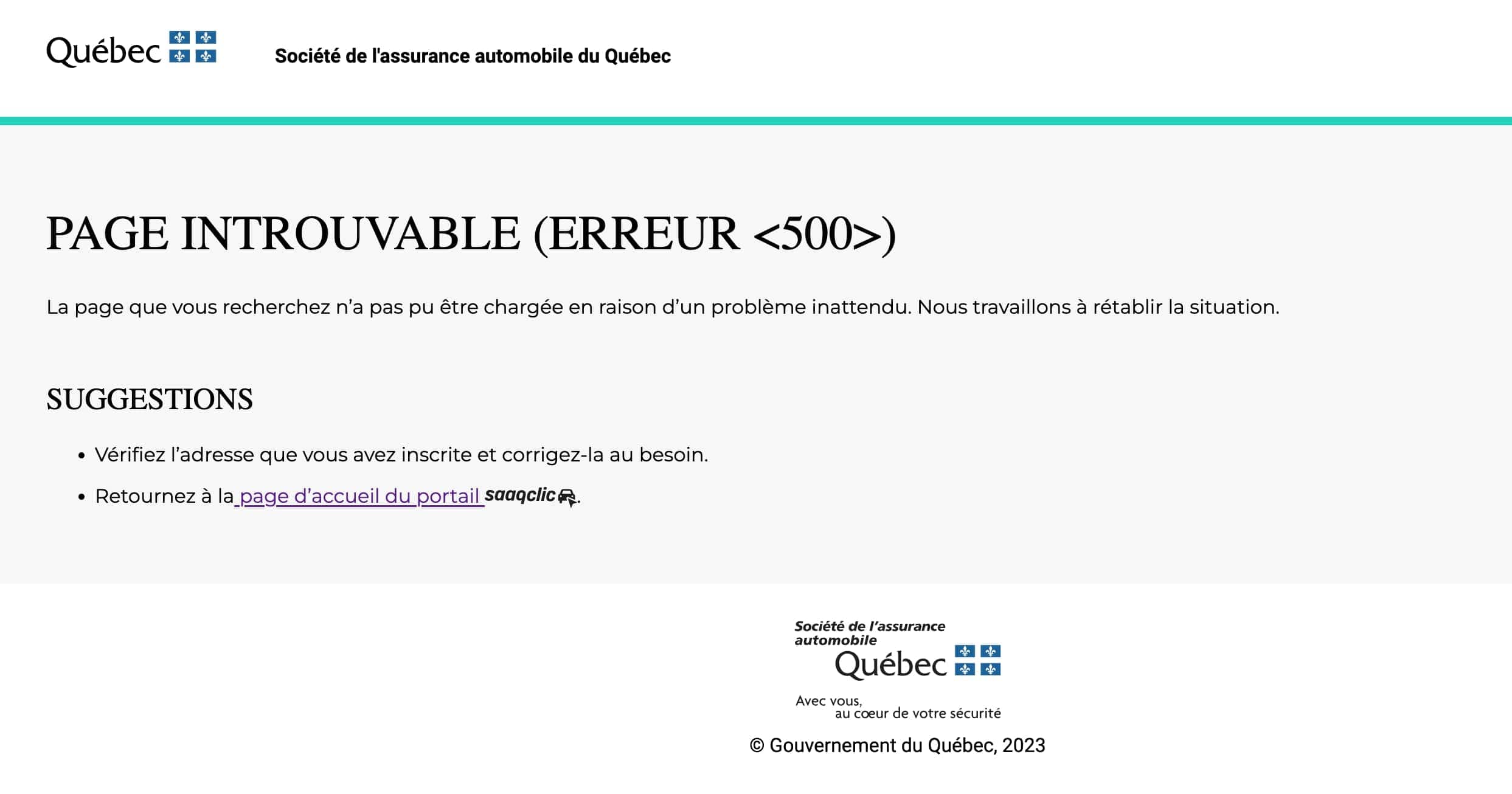 SAAQclic: comment flamber un milliard de dollars! | JDQ