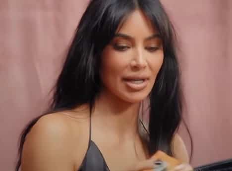 Kim Kardashian fait de la publicité gratuite pour cette entreprise ...