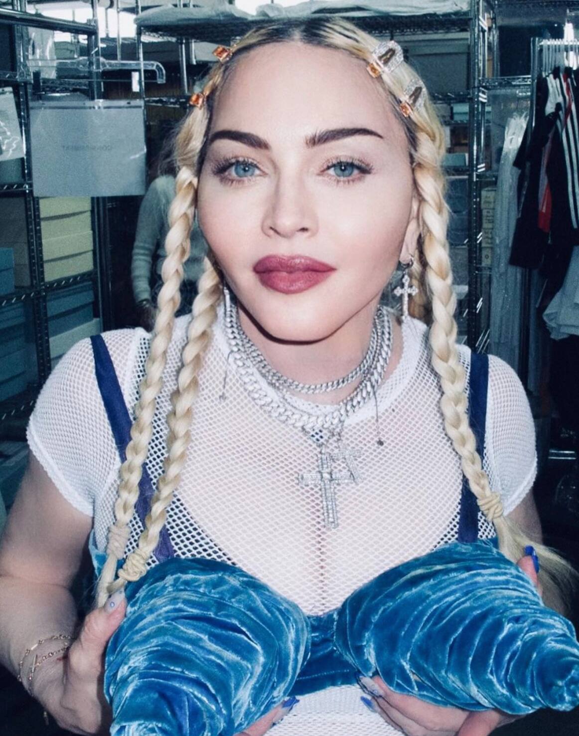 Madonna sort de son silence après son hospitalisation d'urgence | 7 Jours