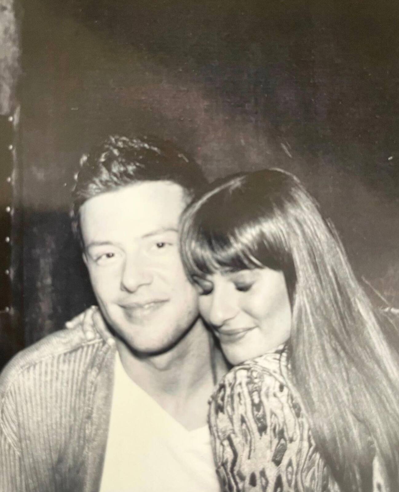 Lea Michele de «Glee» rend hommage à son amoureux et covedette décédé d ...