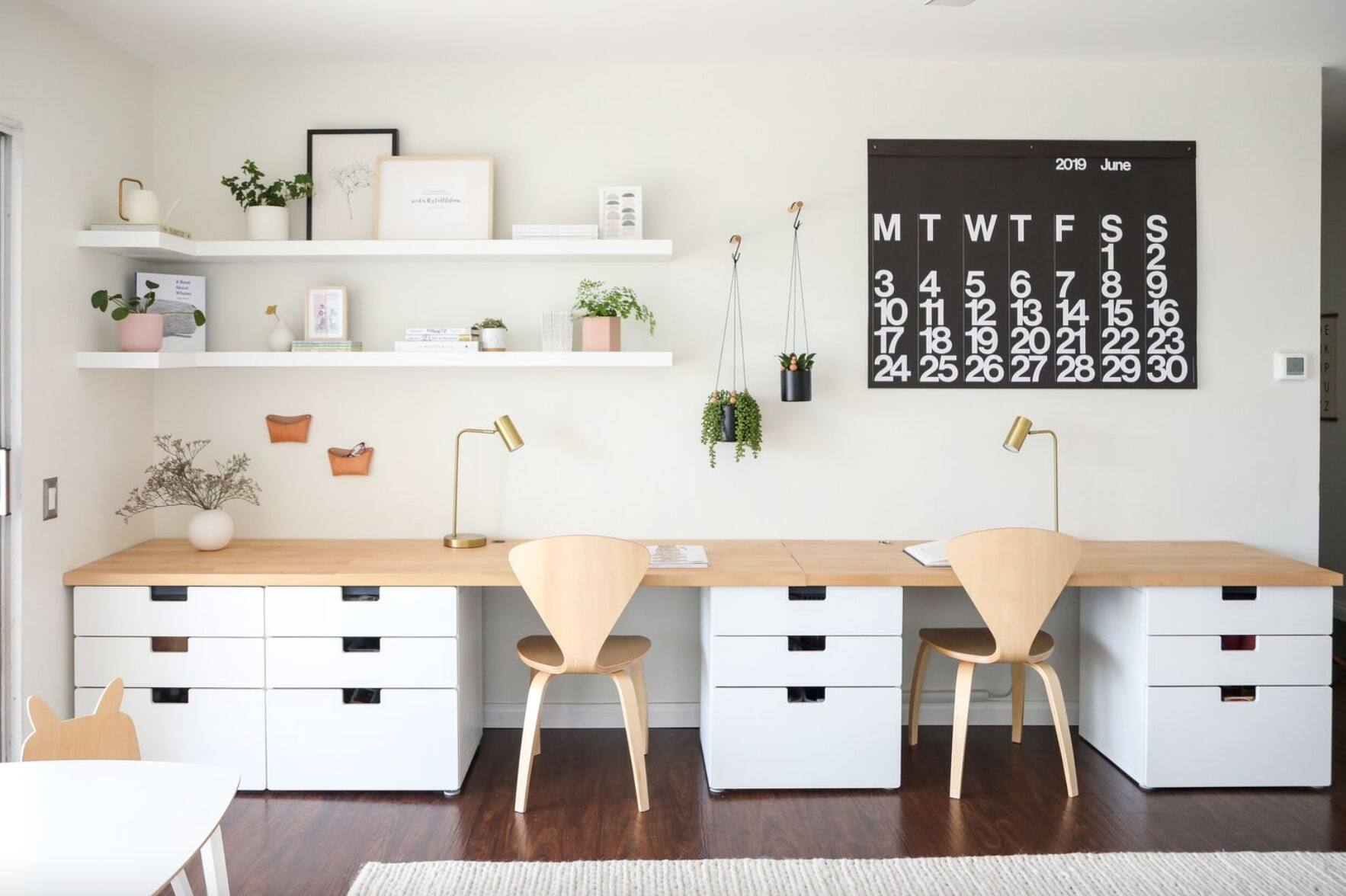 15 idées déco pour un bureau à la maison | Salut Bonjour