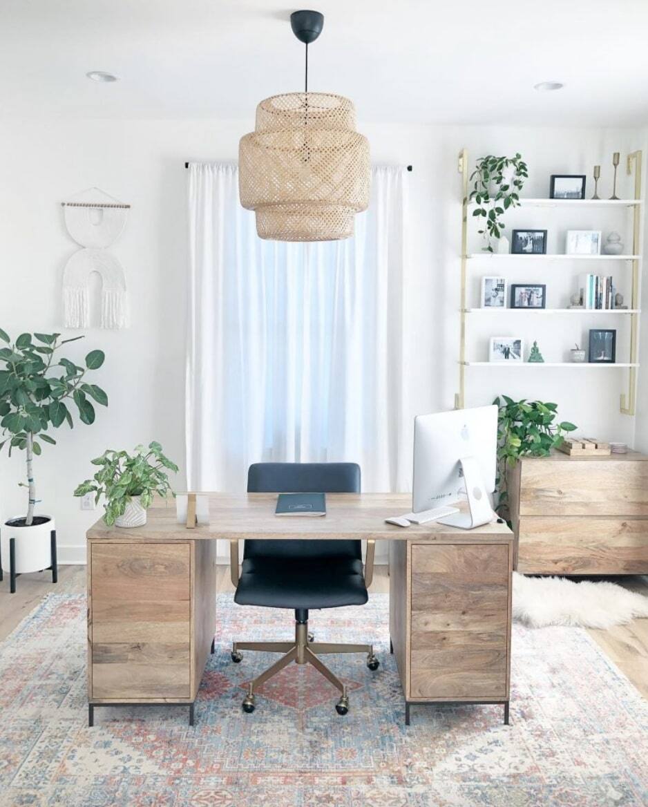 15 idées déco pour un bureau à la maison | Salut Bonjour