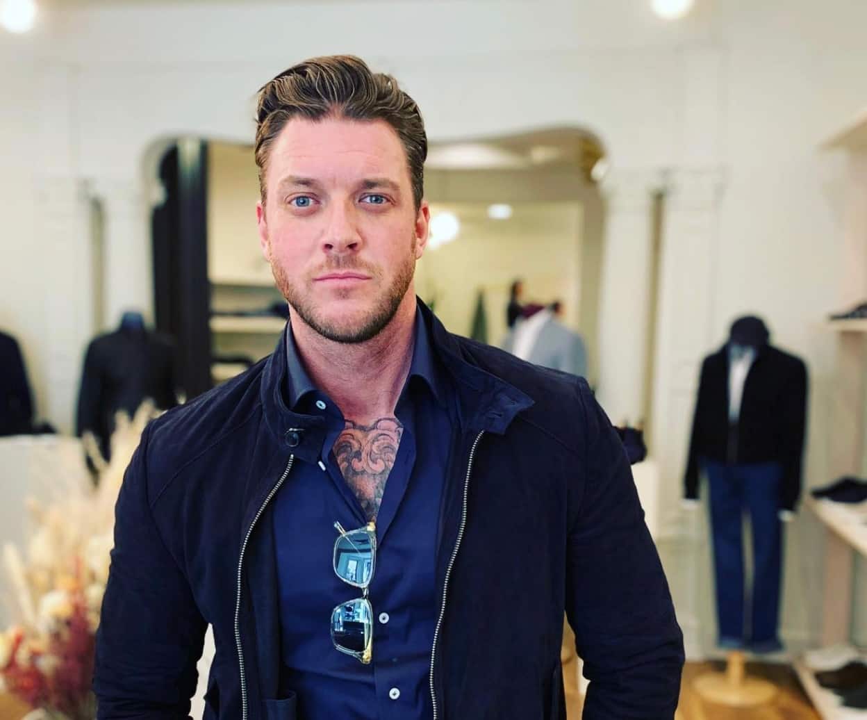 Mathieu Baron révèle être en couple en publiant une courte vidéo ...