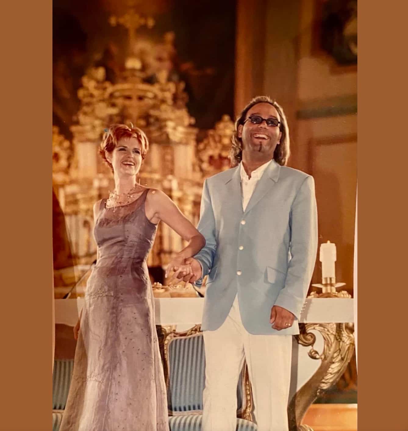 Josélito Michaud Celebrates 23 Years of Love with Wife Véronique ...