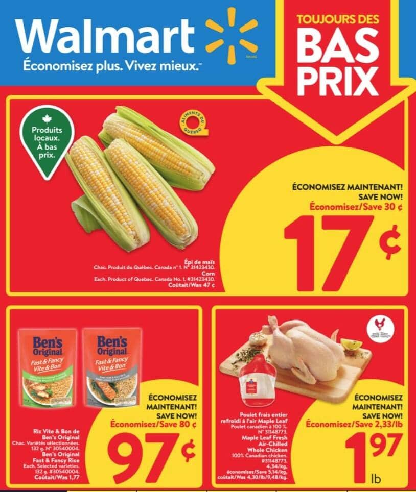 Les meilleurs rabais de la semaine du 17 août en épicerie | Salut Bonjour