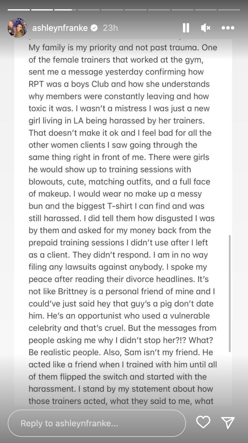 Sam Asghari est accusé d'harcèlement sexuel et d'avoir trompé Britney ...