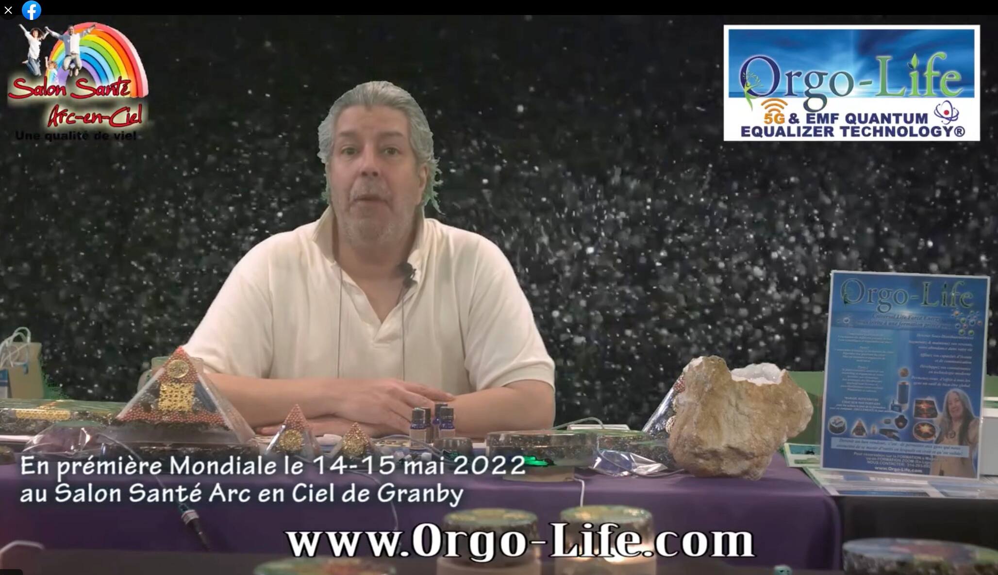 Orgo-Life: qui est le controversé Mario Antonacci, créateur des Medbed? | JDM