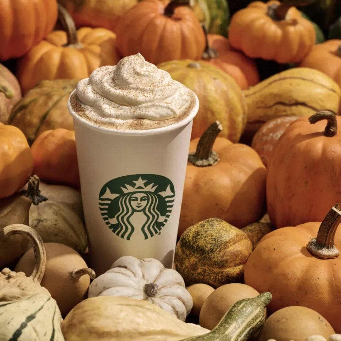 Starbucks dévoile ENFIN son menu d'automne et vous voudrez tout essayer ...