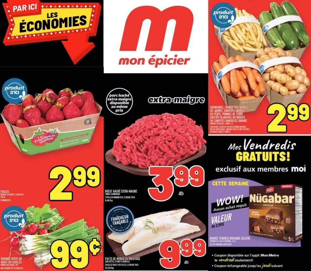 Les meilleurs rabais de la semaine du 24 août en épicerie | Salut Bonjour