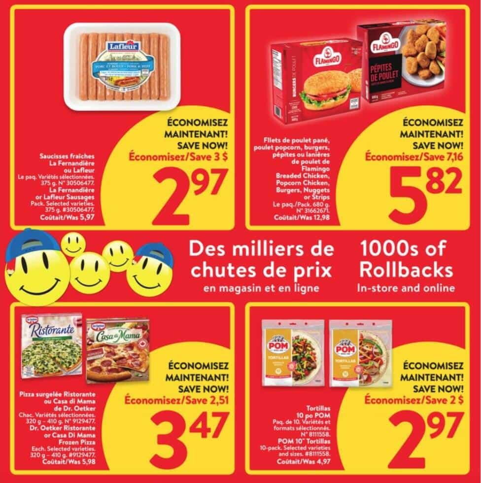 Les meilleurs rabais de la semaine du 31 août en épicerie | Salut Bonjour