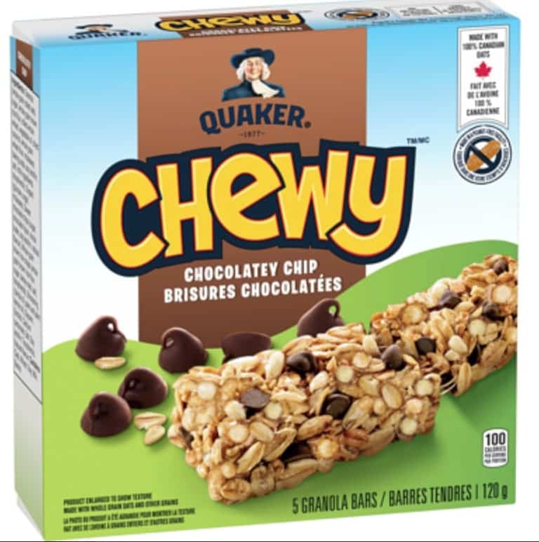 Quaker Canada Recall: Salmonella Contamination in Granola Bars and ...
