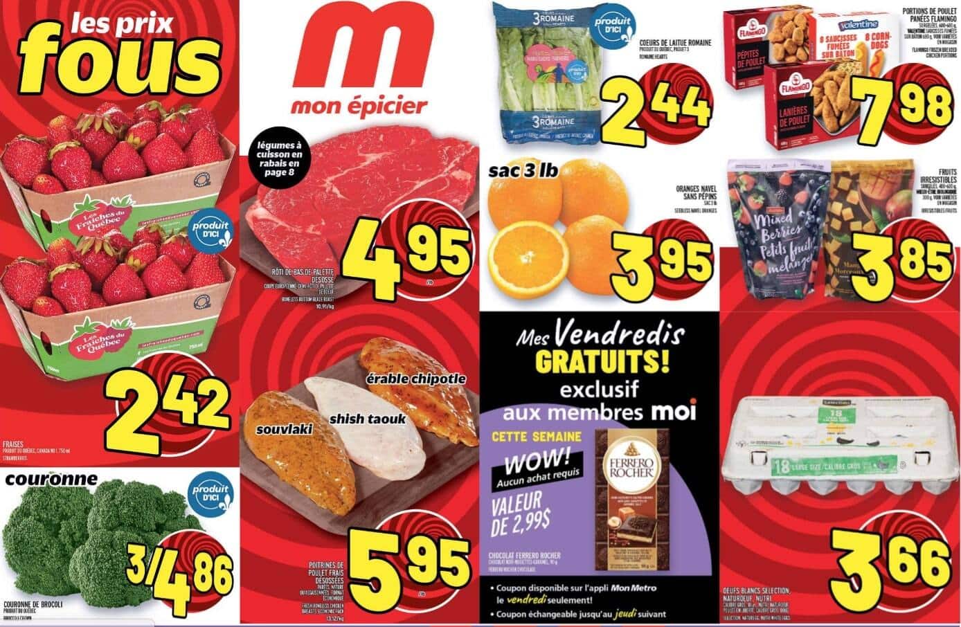 Les meilleurs rabais de la semaine du 7 septembre en épicerie | Salut ...