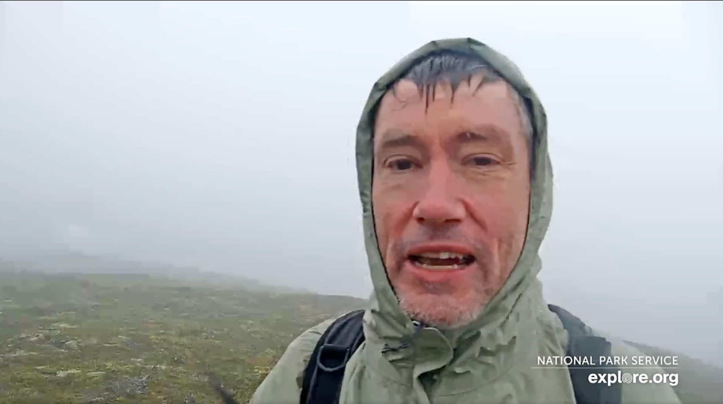 Perdu dans un parc national de l’Alaska: un randonneur sauvé par des ...