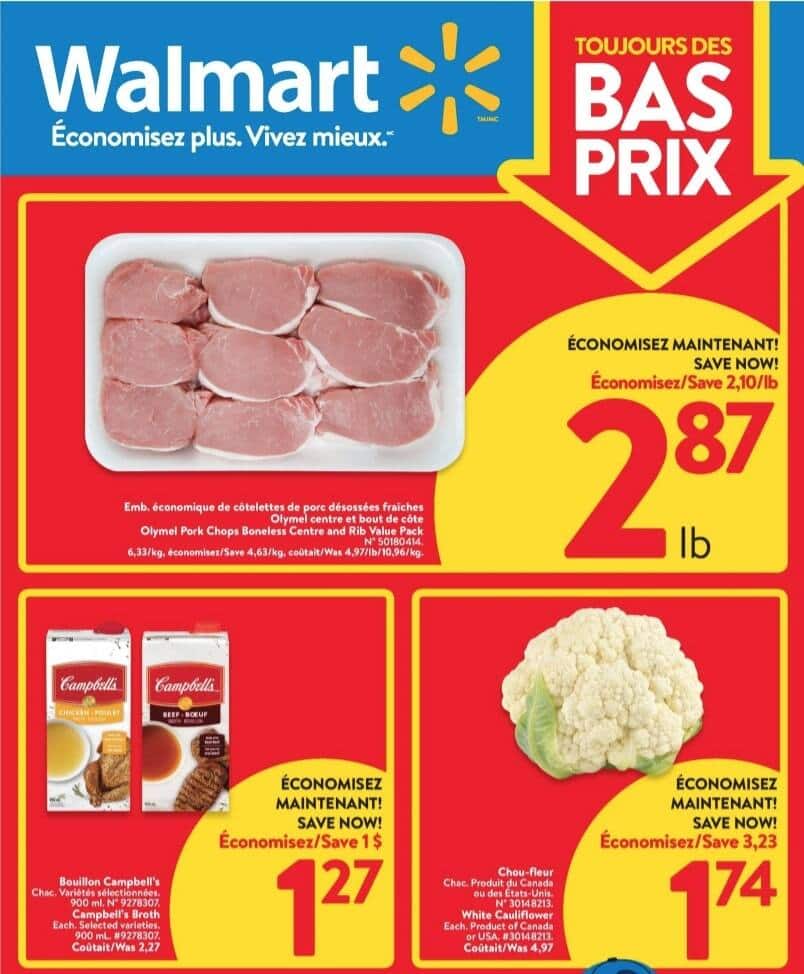 Les meilleurs rabais de la semaine du 21 septembre en épicerie | Salut ...