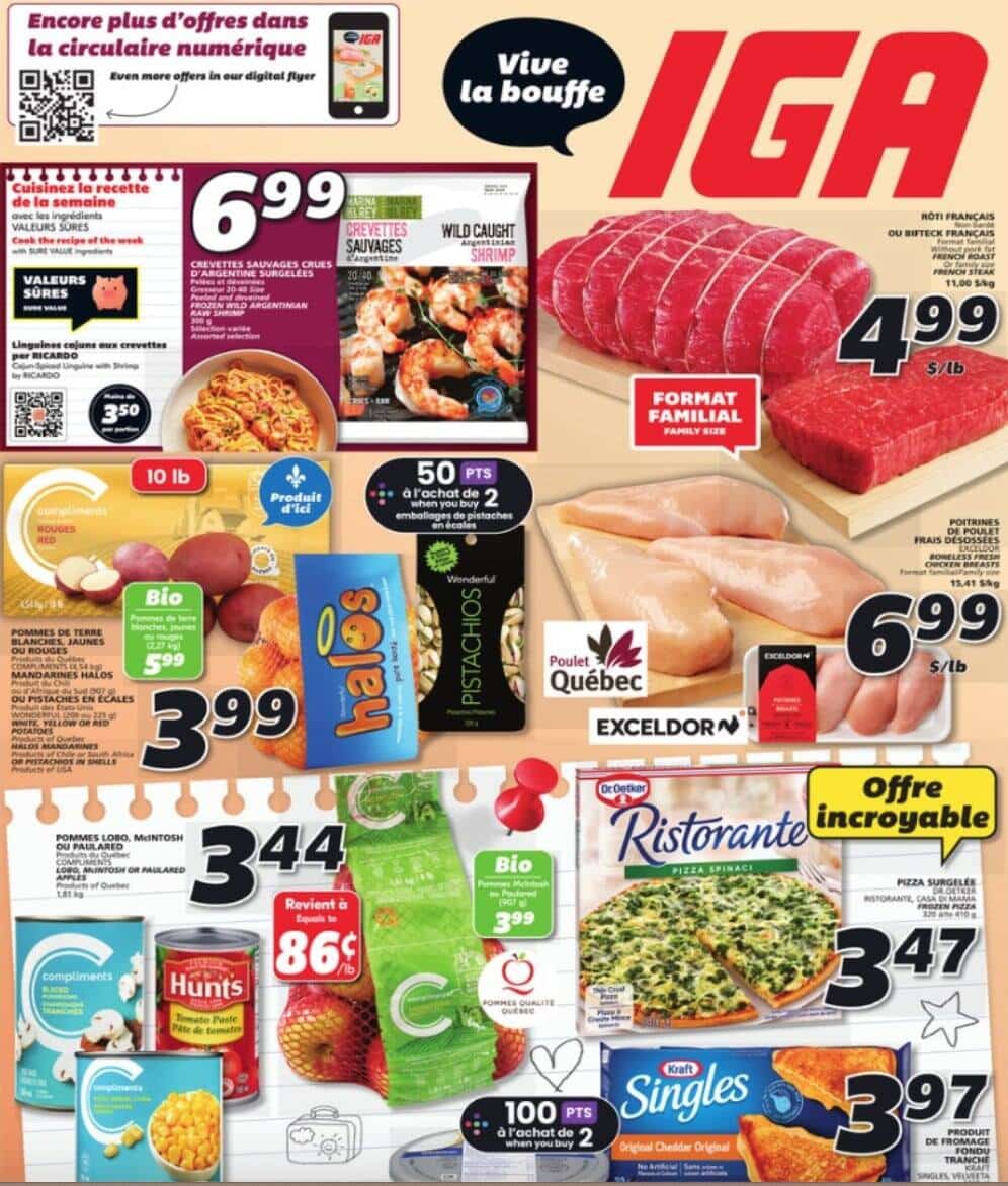Les meilleurs rabais de la semaine du 21 septembre en épicerie | Salut ...