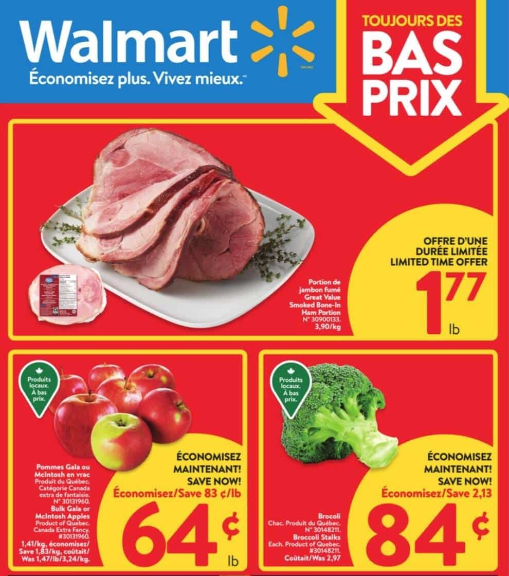 Les meilleurs rabais de la semaine du 5 octobre en épicerie | Salut Bonjour