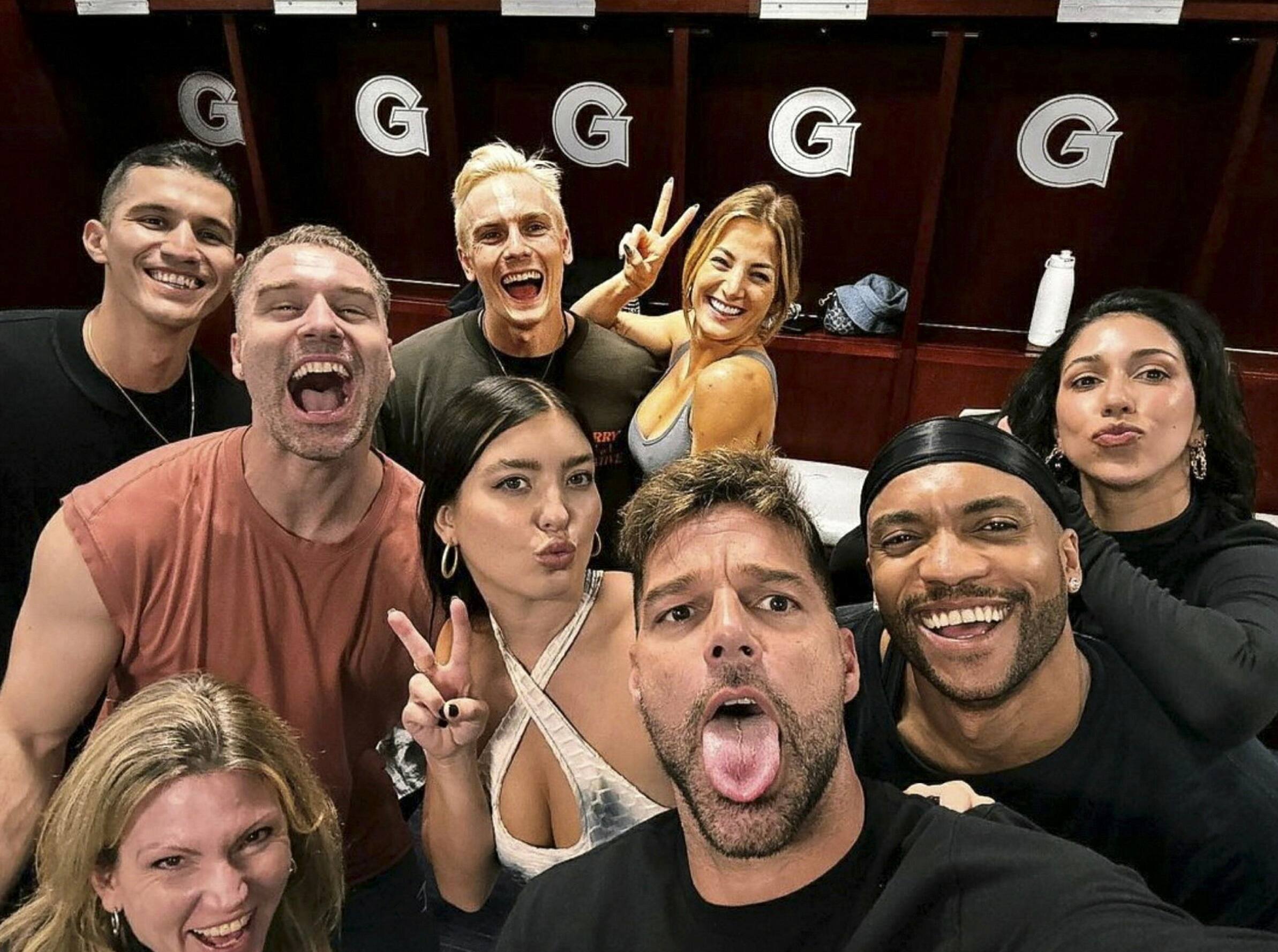 Le danseur québécois Daniel Dory retrouve Ricky Martin pour la tournée ...
