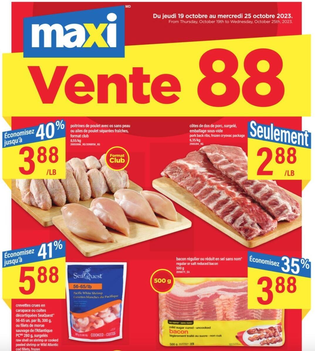 Les meilleurs rabais de la semaine du 26 octobre en épicerie | Salut ...