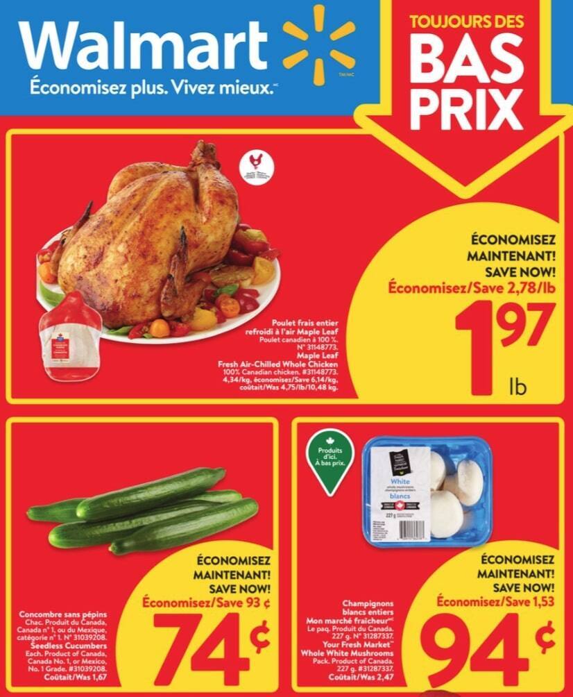 Les meilleurs rabais de la semaine du 19 octobre en épicerie | Salut ...