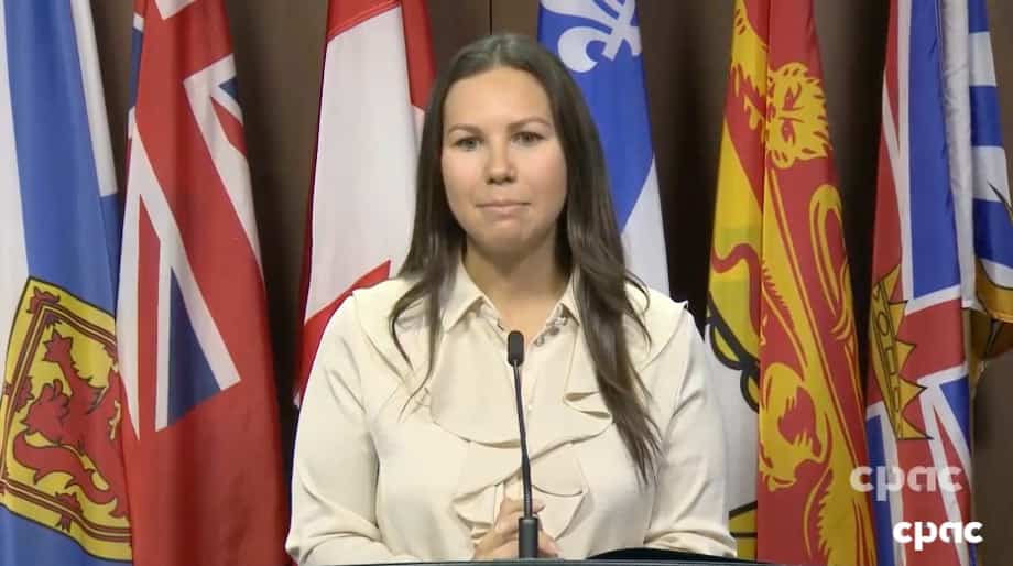 Kristina Michaud affrontera Diane Lebouthillier | TVA Nouvelles