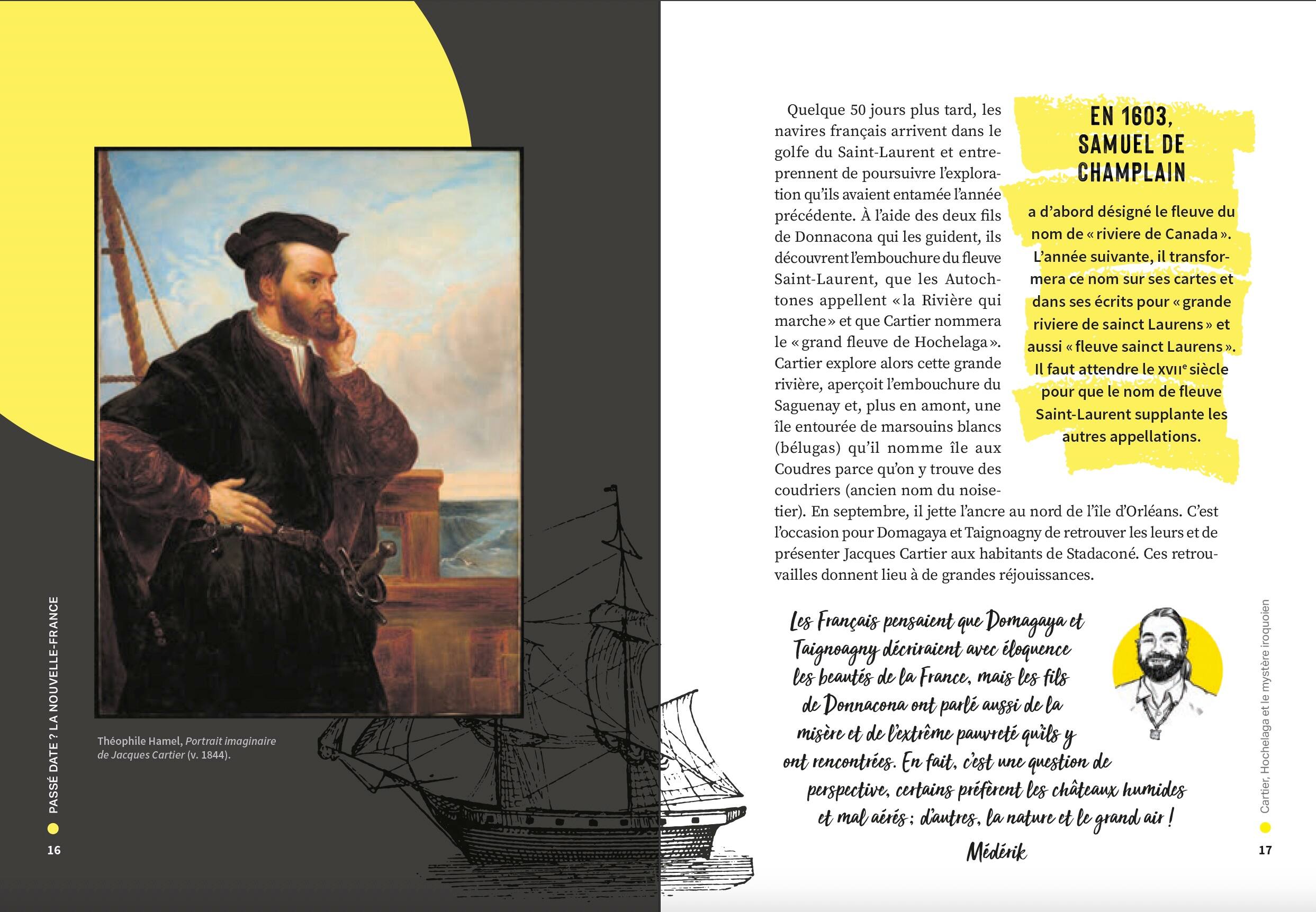 L’équipe du balado «Passé date?» publie un livre sur la naissance du ...