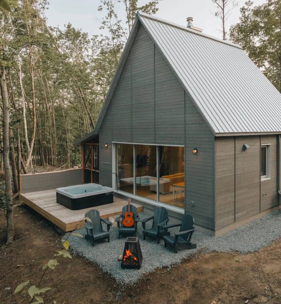 10 magnifiques chalets avec spa à louer pour une escapade en amoureux ...