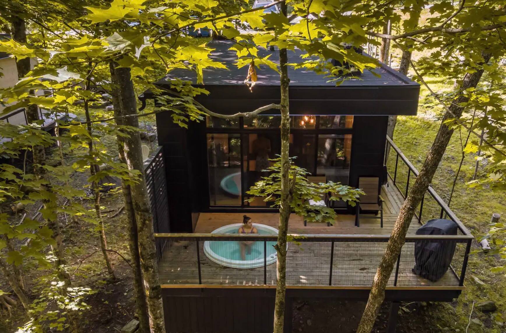 10 magnifiques chalets avec spa à louer pour une escapade en amoureux ...