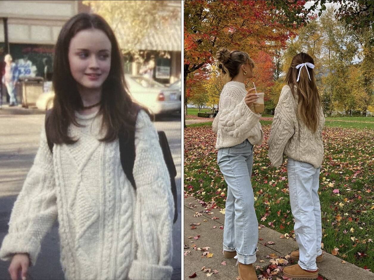 9 «Gilmore Girls sweaters» pour rester au chaud comme Rory | 24 heures