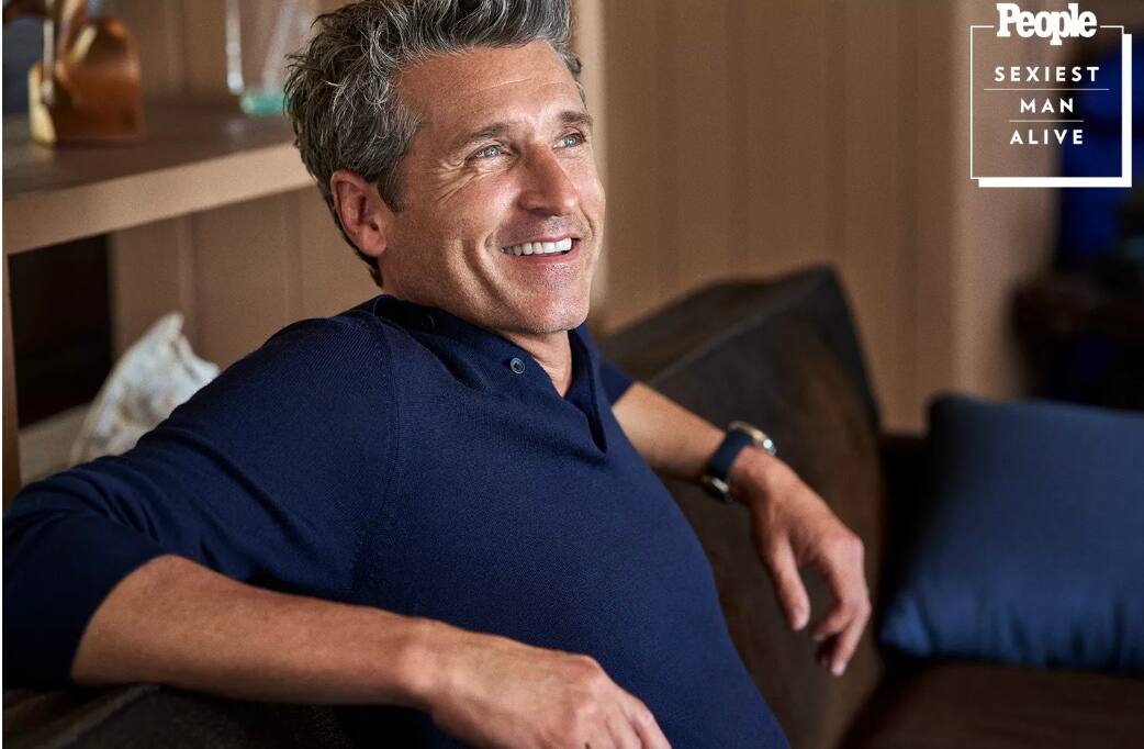 Selon «People», l’homme le plus sexy du monde est Patrick Dempsey | Le ...