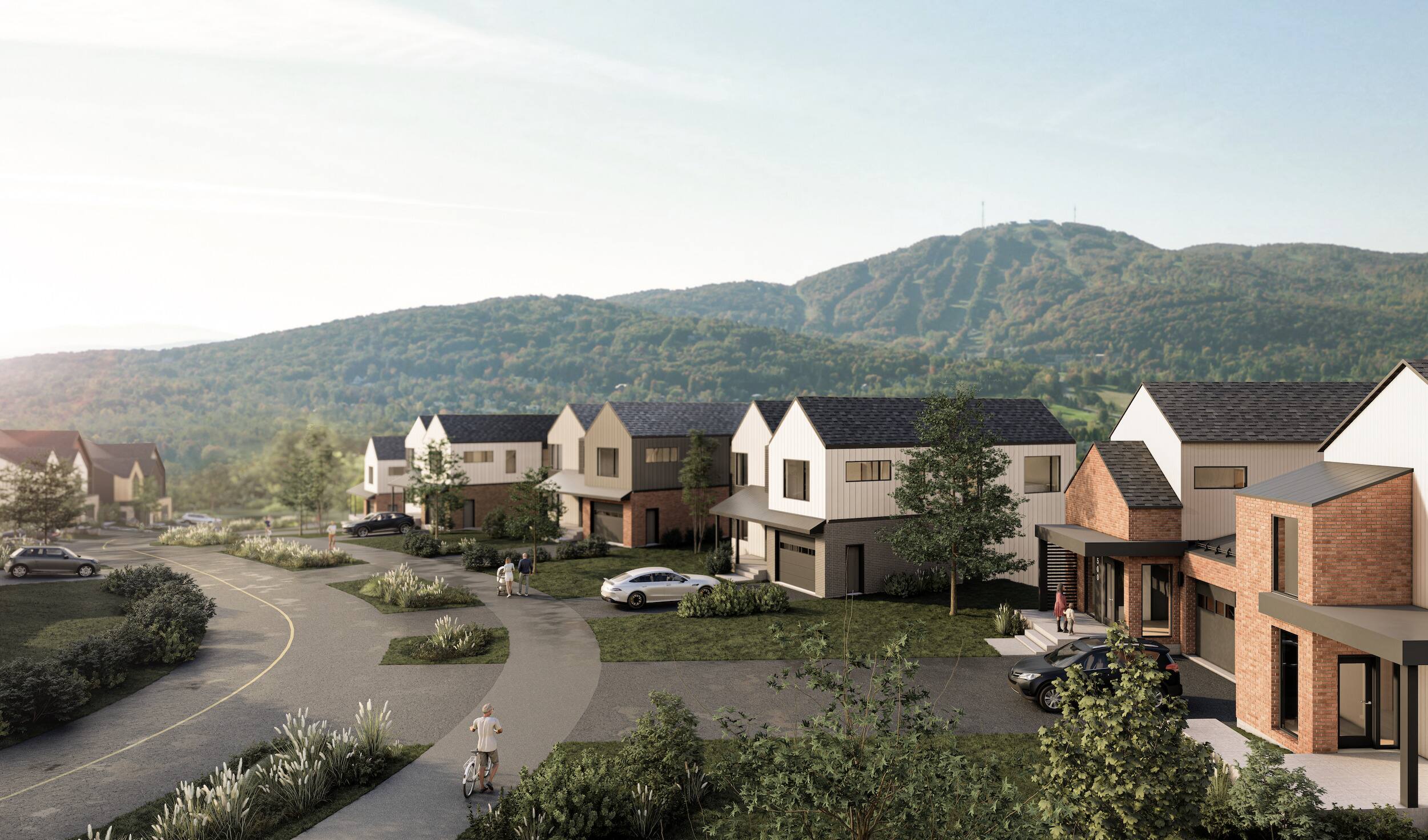 La construction du plus important projet résidentiel de l'histoire de ...